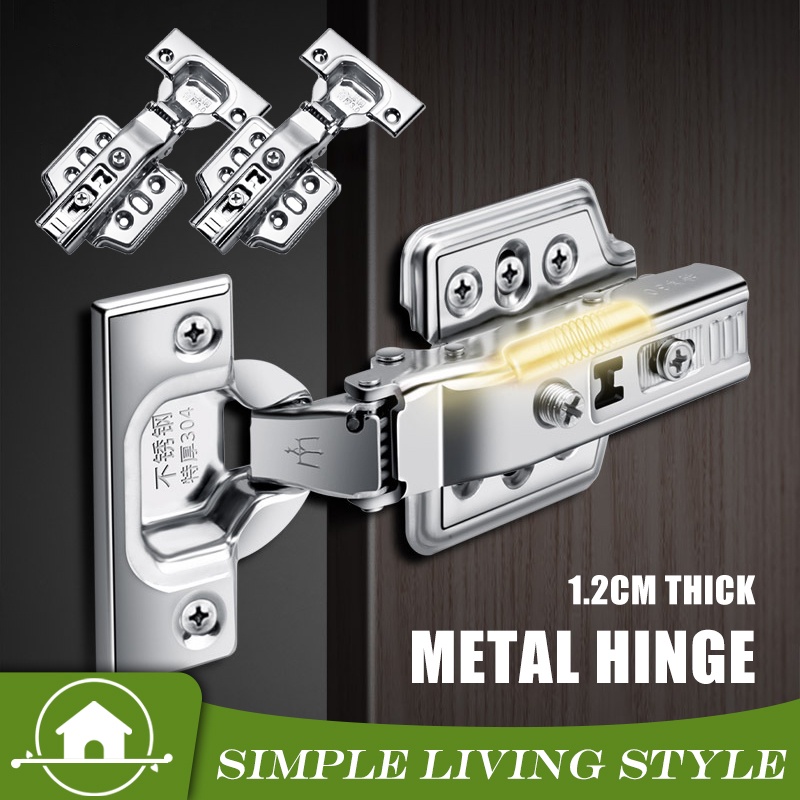 Stainless Steel Hydraulic 304 Hinge 1.2mm Fixed Detachable Hinge ...