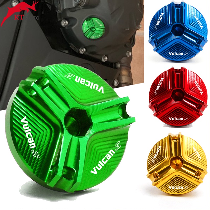 For KAWASAKI Vulcan S 650 VN650 VulcanS 650 2015-2023 CNC Filler Cap ...