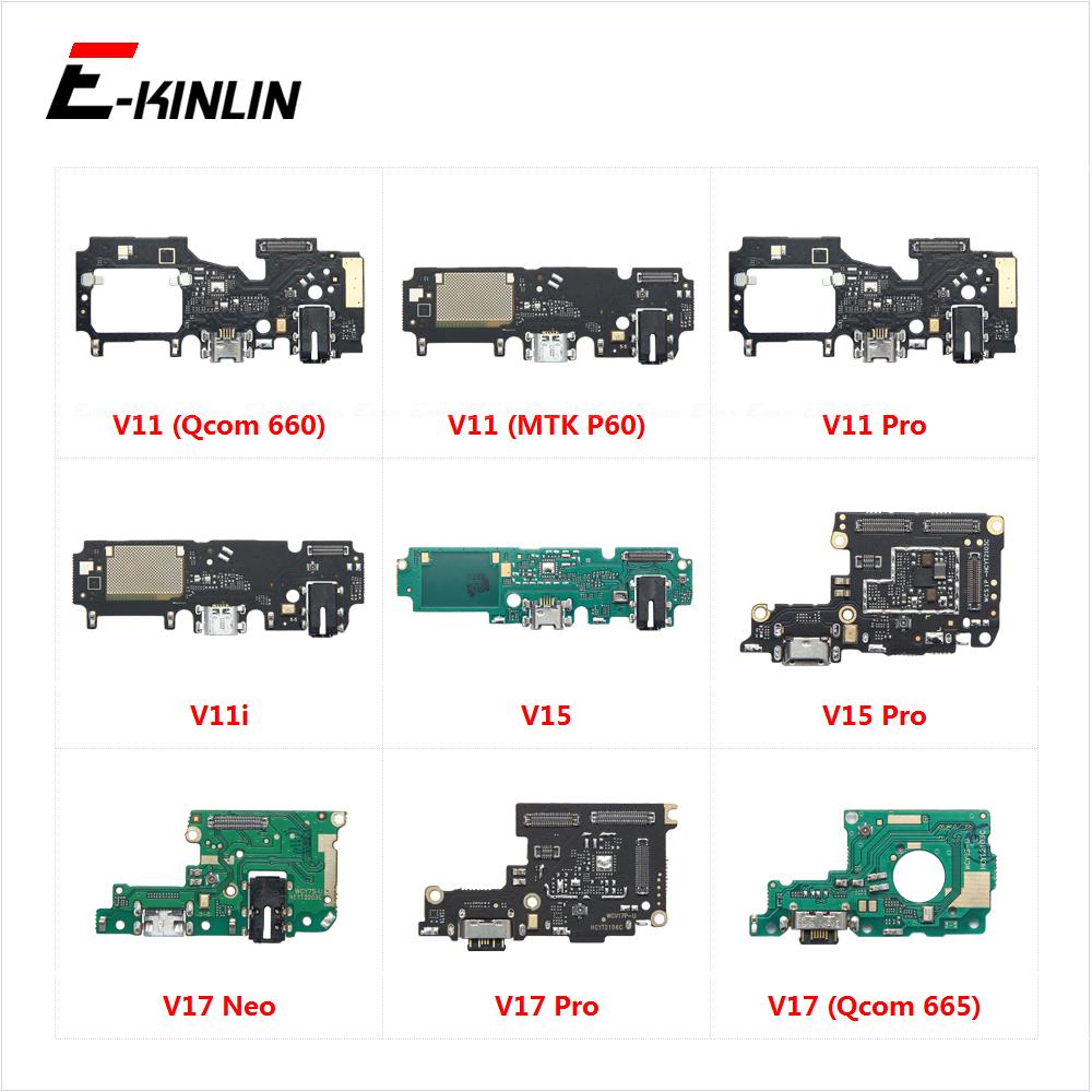 USB Charging Charger Dock Port Board With Microphone Mic Flex Cable For ...