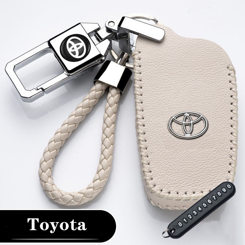 Toyota Key Cover Toyota Keychain Toyota key holder Yaris Yaris Cross ...