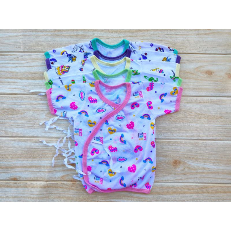 Alpha's Cotton Shortsleeve Printed Baru Baruan I Cotton Tiesides ...