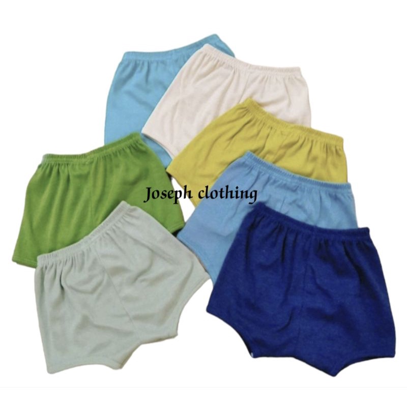 Candy color Diaper Short style for Baby Boy and Baby Girl Sold by 3pcs ...