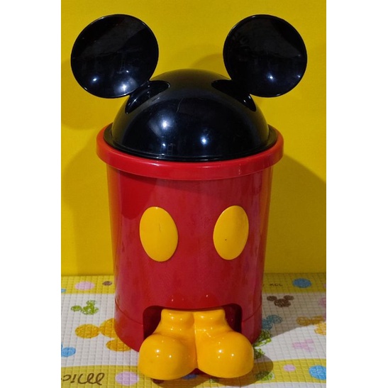Mickey Mouse Trash Bin TOKYO DISNEYLAND | Shopee Philippines