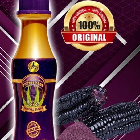 Original Trenz Purple corn powder 300ml | Shopee Philippines