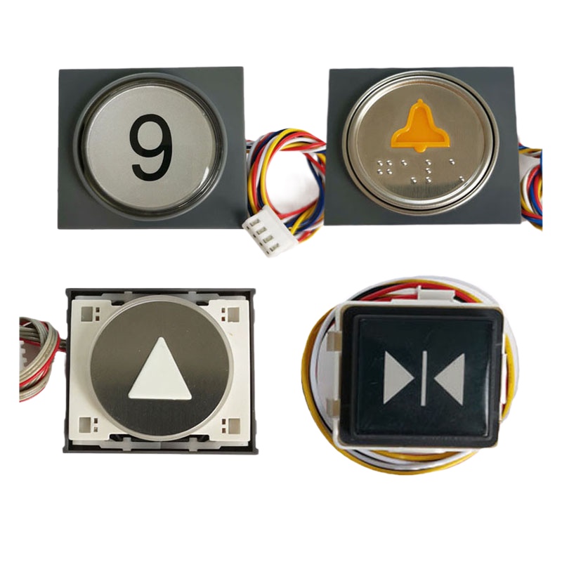 Huasheng Fujitec elevator button HSA6000AB alarm bell HSA12000ACFMTD111 ...