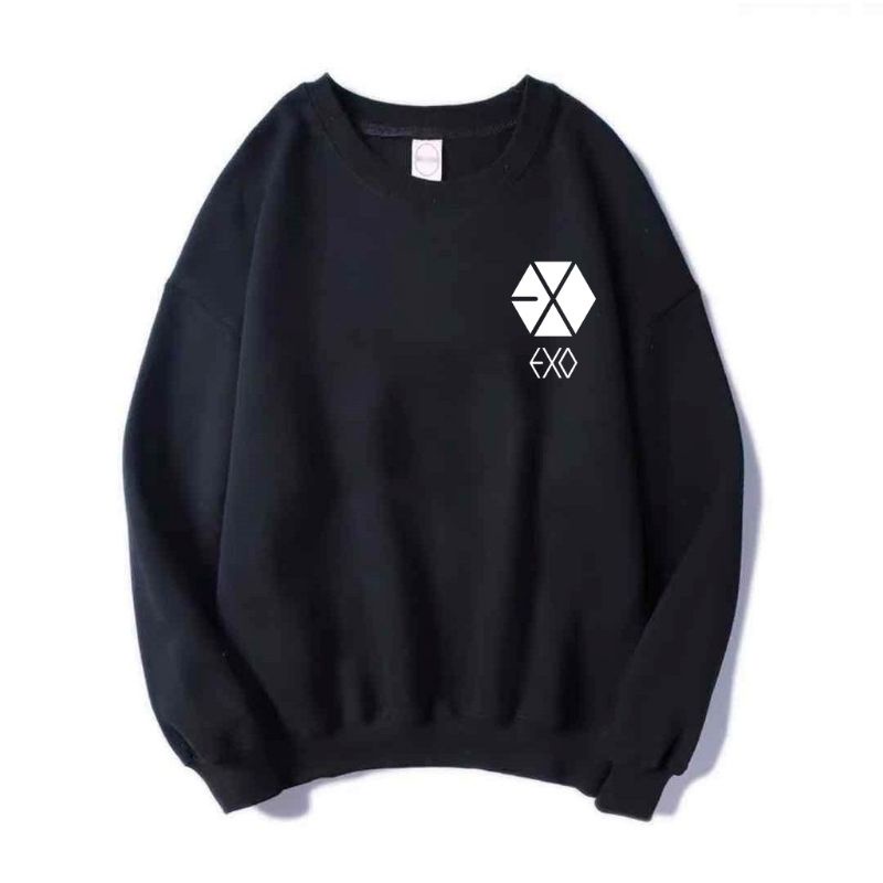 K Pop Exo Sweater Exo Inspired Aesthetic Exo K Pop Logo Chanyeol ...
