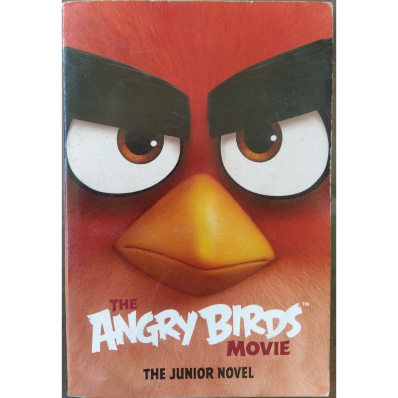 THE ANGRY BIRDS MOVIE The Junior Novel Book (Preloved) | Shopee Philippines