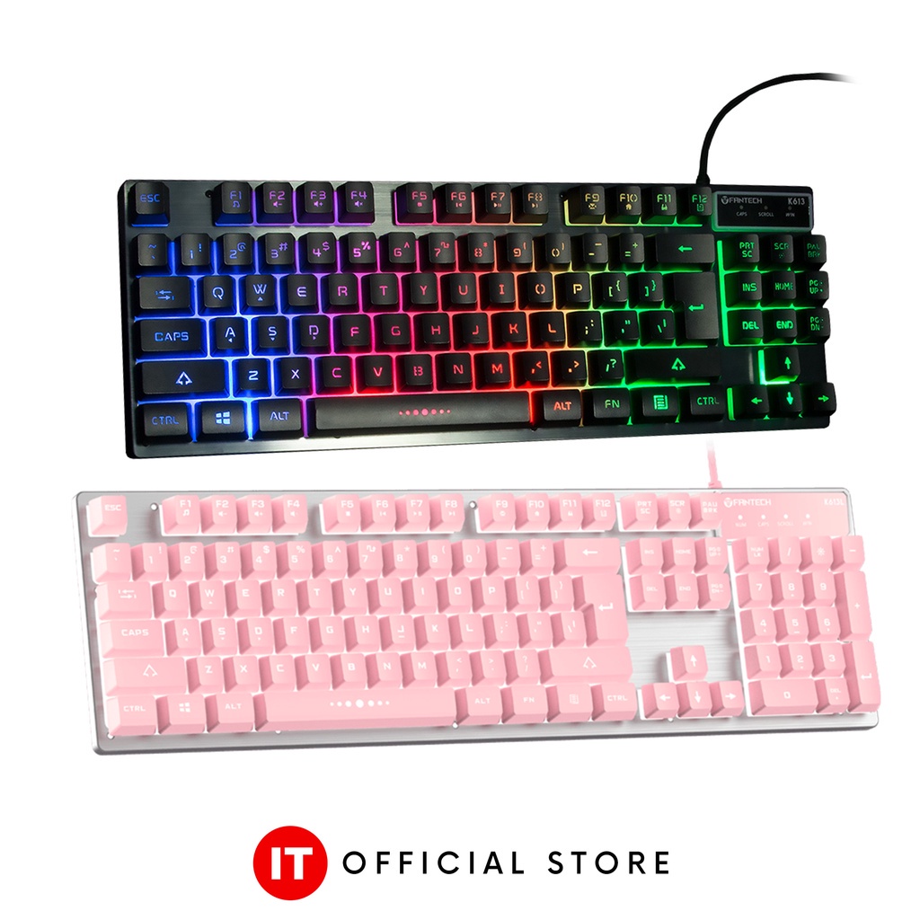 Fantech K613 Tkl Fighter Ii Tournament Edition RGB Membrane Gaming ...