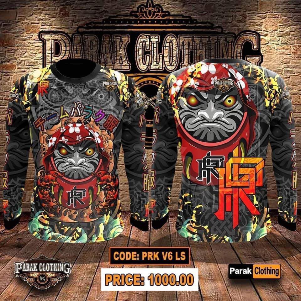 PARAK CLOTHING PRK V6 LS FULL SUBLIMATION POLYDEX LONGSLEEVES RIDER'S ...