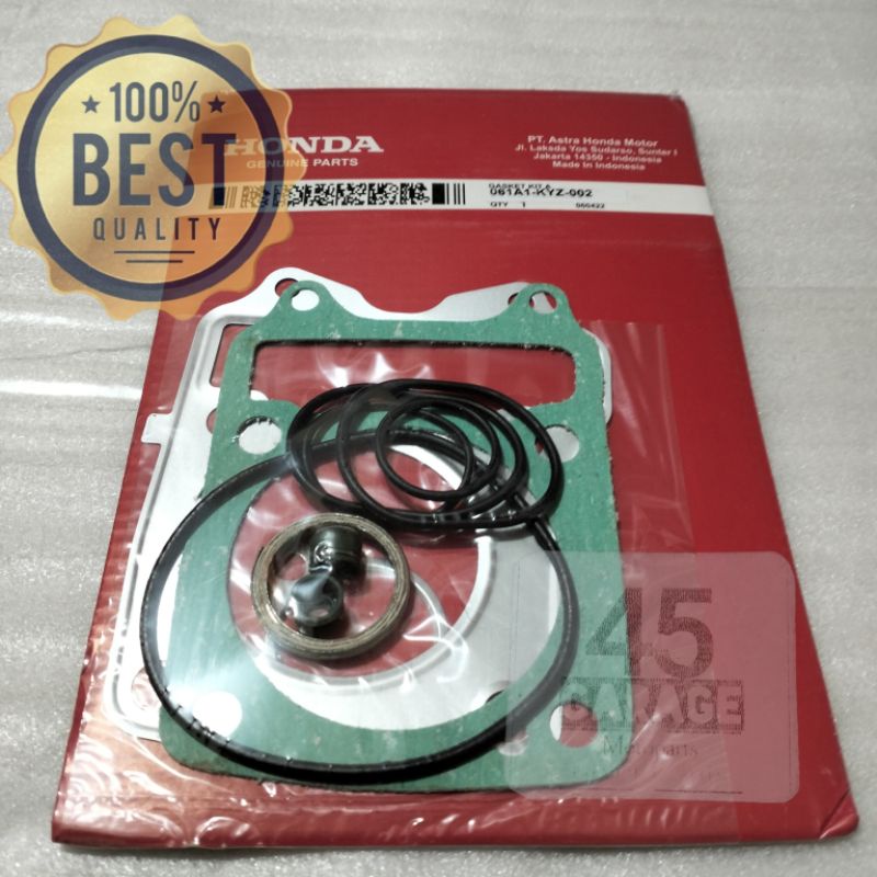 TOP SET,TOP GASKET SET HONDA XRM125 FI/RS125 FI GENUINE | Shopee ...