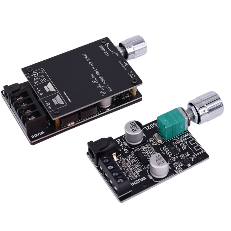 With Bluetooth receiver power amplifier module mini small power ...
