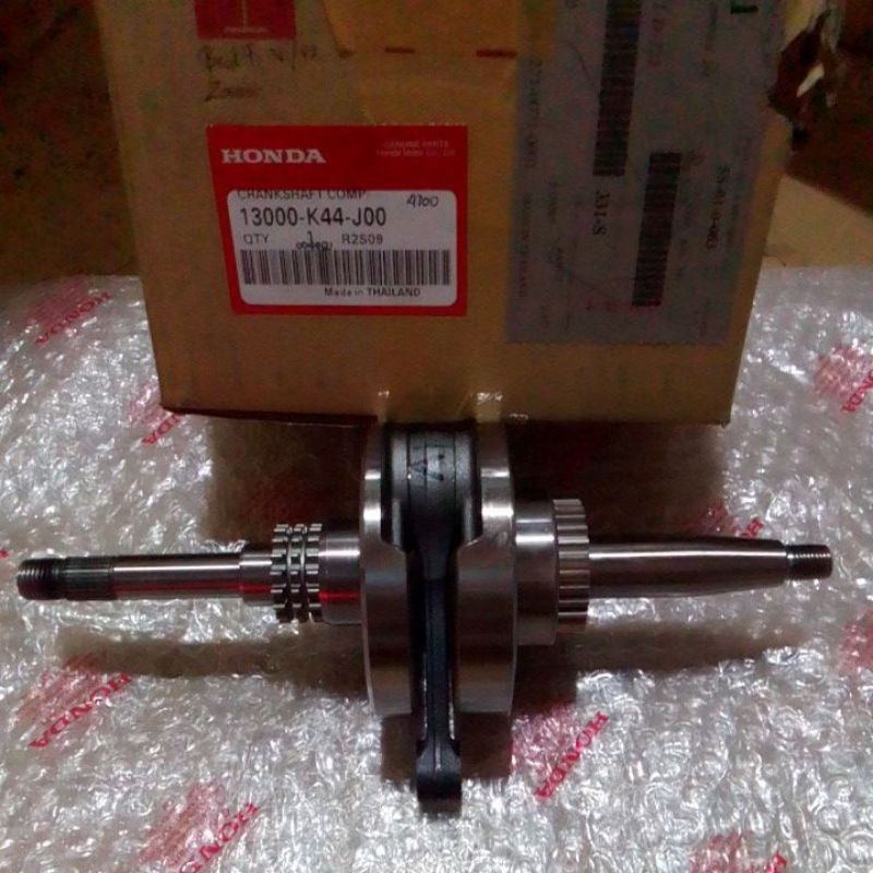 CRANKSHAFT ASSY HONDA BEAT FI/ZOOMER X13000-K44-J00 GENUINE ORIGINAL ...