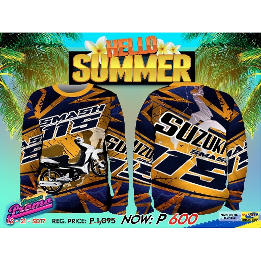 Motorcycle Club Long Sleeves Full Sublimation (High Quality DRIFIT ...