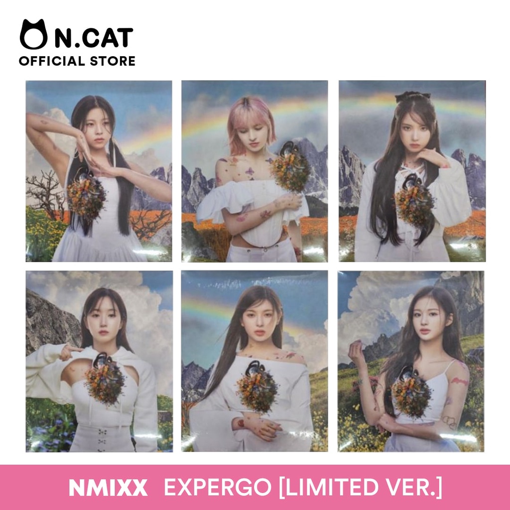 NCAT NMIXX: EXPERGO [LIMITED VER.] | Shopee Philippines