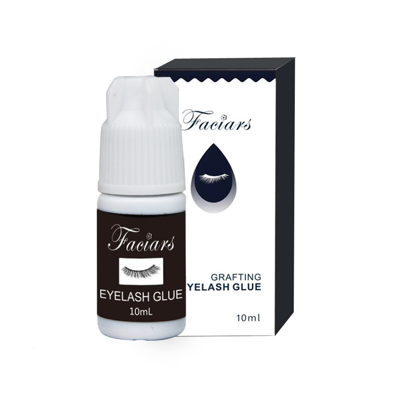 10ml Painless False Eyelash Extension Glue Fast Dry Long Lasting lash ...