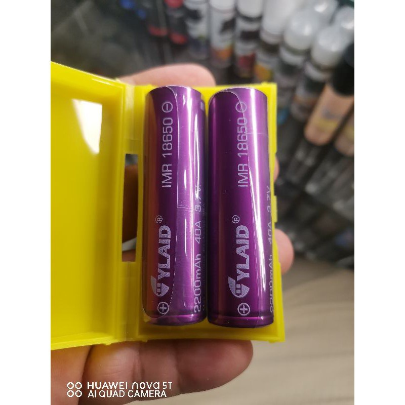 Cylaid Ylaid 40A 2200mAh 18650 Battery SSF0 TDK7 | Shopee Philippines