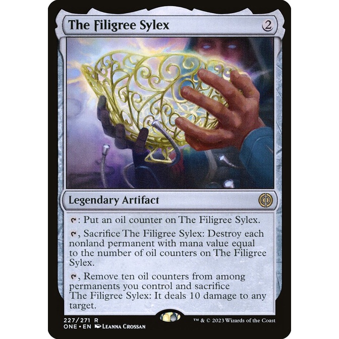 MTG The Filigree Sylex - Phyrexia: All Will Be One (ONE) Mint | Shopee ...