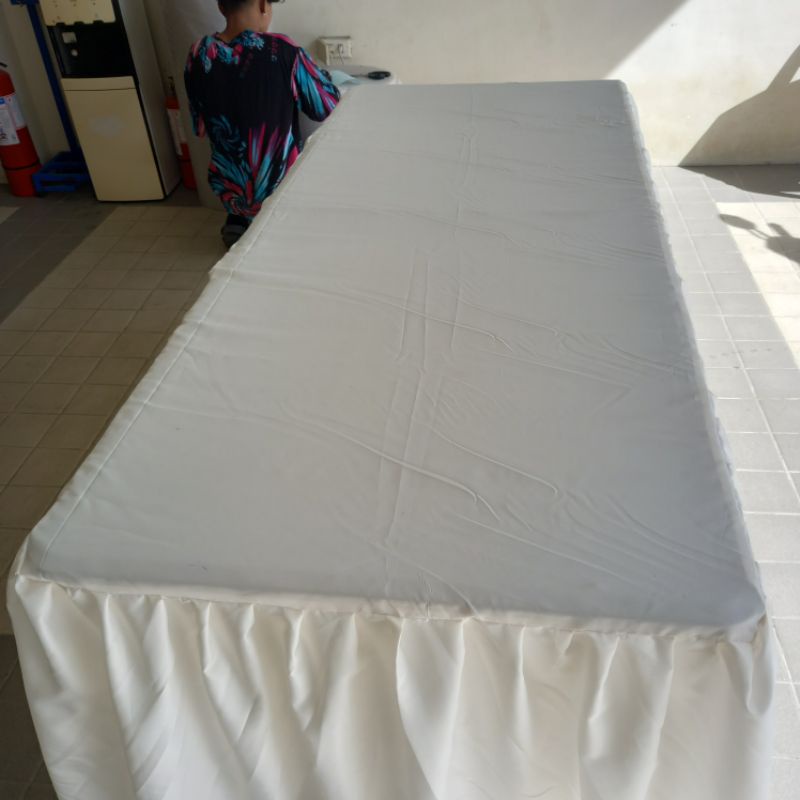Buffet Table Cover and Chair Cover(For Occasion) | Shopee Philippines