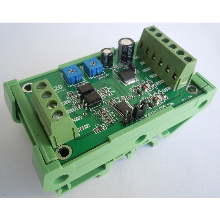 6fX7 spg-20 servo stepper motor controller positive negative pulse ...