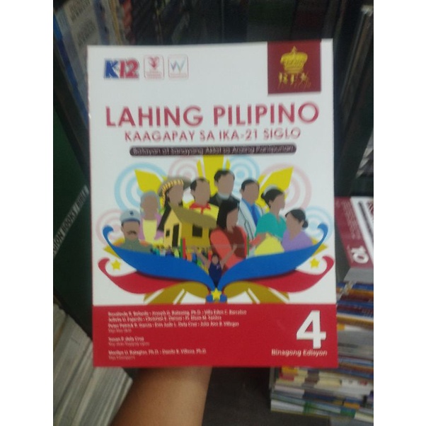 lahing pilipino grade 4 year 2023 by rex | Shopee Philippines