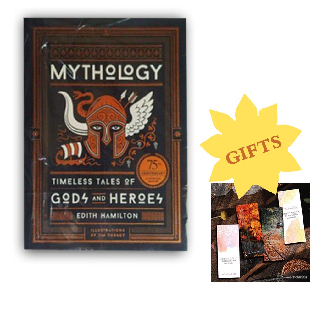 BOOK SALE! Mythology: Timeless Tales of Gods And Heroes, 75th ...