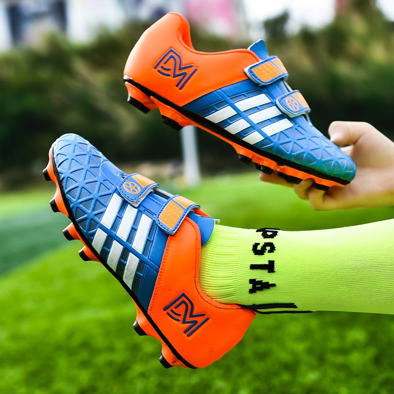 Sepatu Bot Sepak Bola Anak-anak Ukuran 28-38 Sepatu Futsal Lonjakan ...