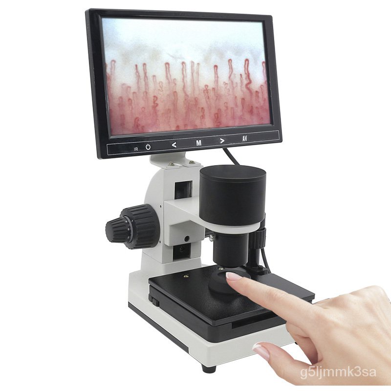 XW880 nail capillaroscopy Microscope with 8 inch LCD Zoom Digital ... XW880 nail capillaroscopy Microscope with 8 inch LCD Zoom Digital ...