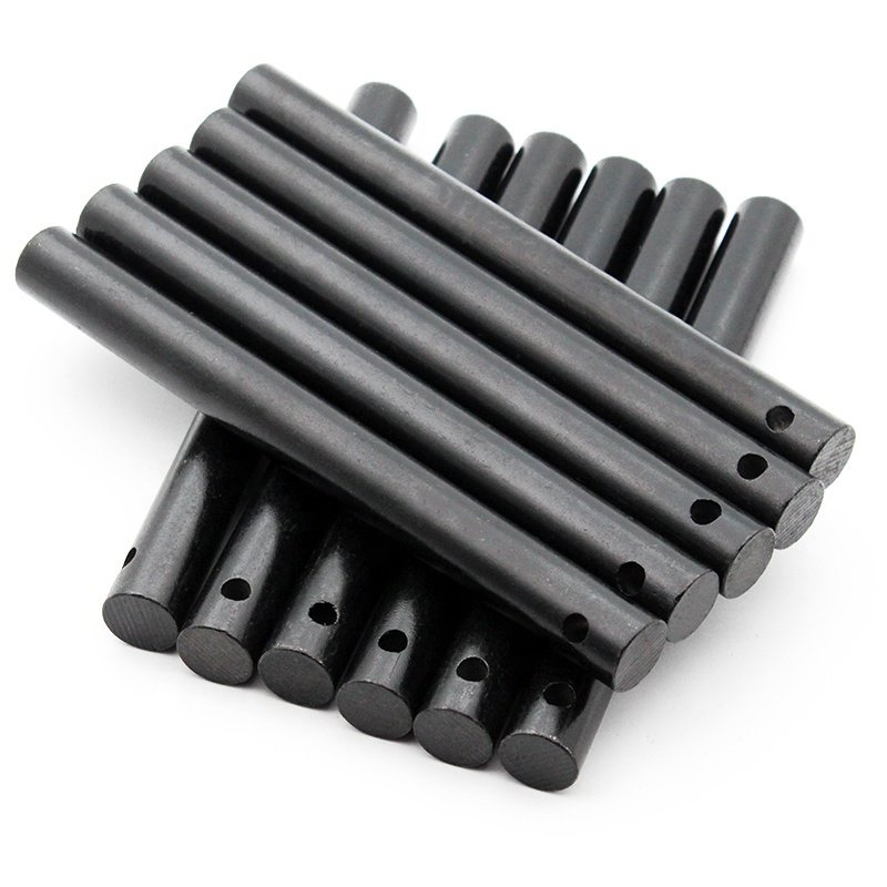 12.7 x 152mm Large Ferro Rods Ferrocerium Rod Drilled Survival Fire ...