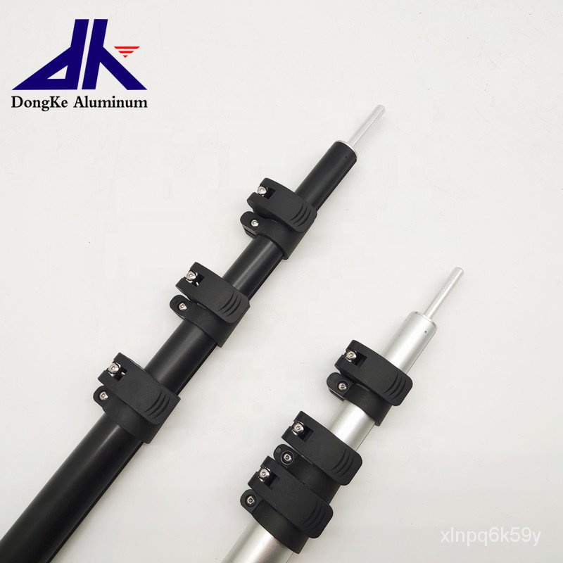 Customized Length 2800mm High load-bearing 25kg Camping Tent Pole ...