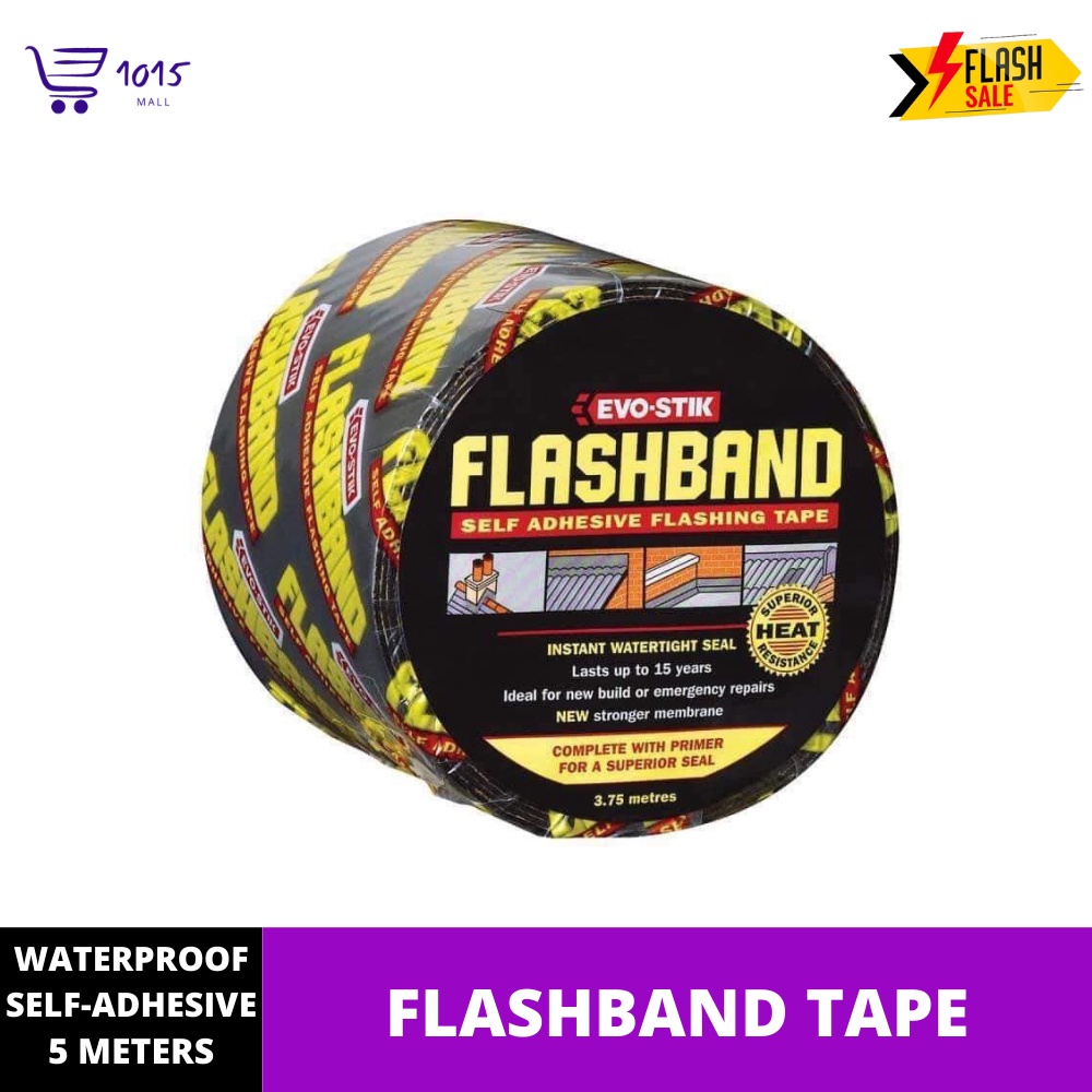 ☈AUTHENTIC Flashband Waterproof Seal Tape Self Adhesive Tape Sealant ...