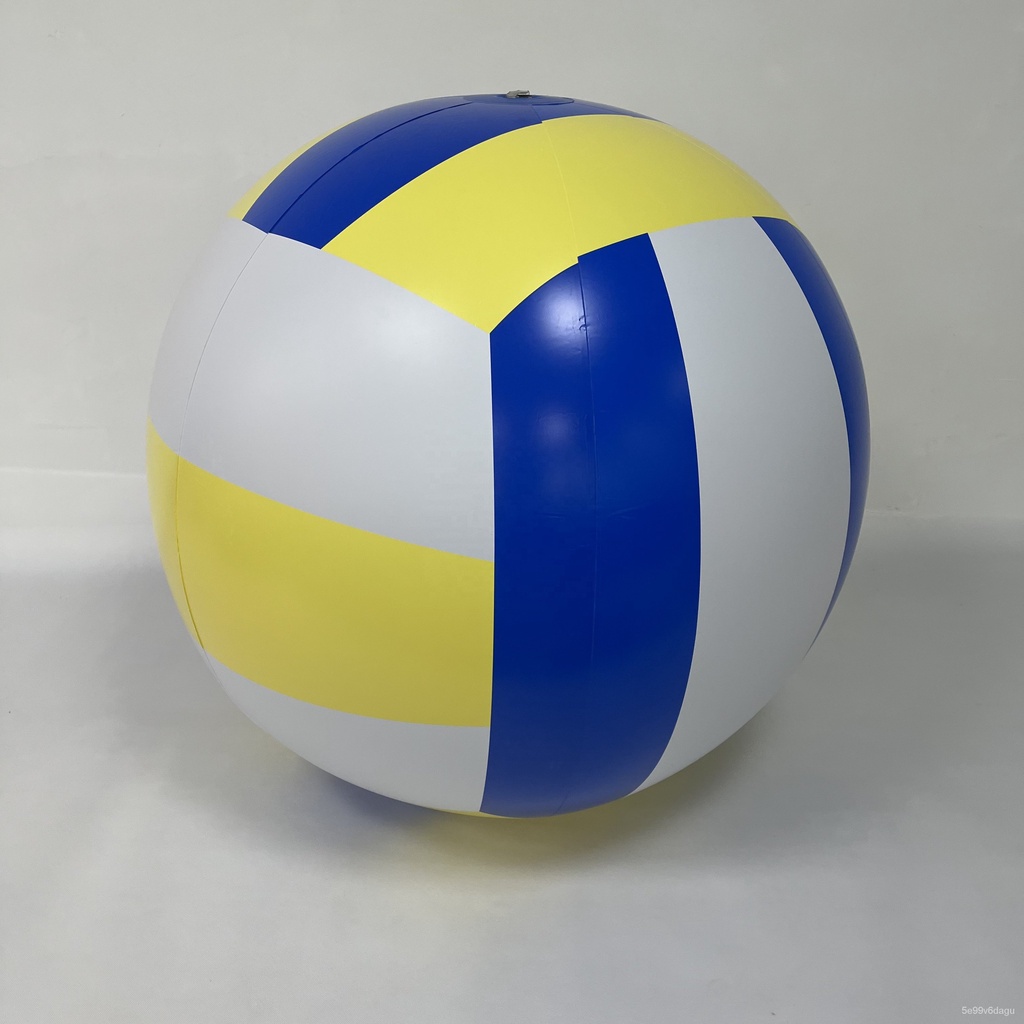 Giant Inflatable Volleyball - Jumbo Ball - Beach / Outdoor Fun-100cm ...