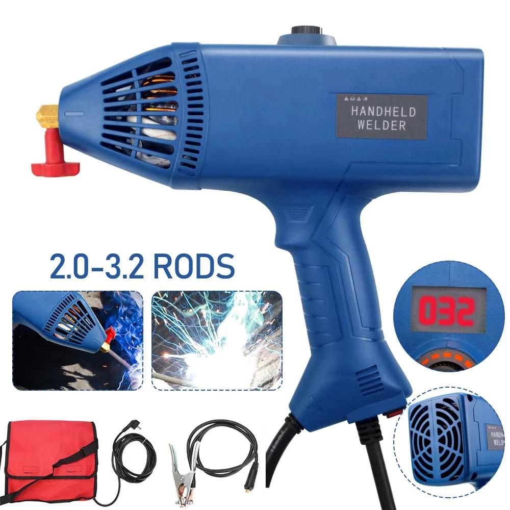 220V 3000W Portable Electric Welding Machine Home Automatic Digital ...