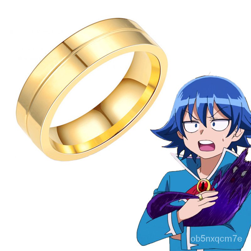 Anime Mairimashita! Iruma-kun Season 3 Ring Suzuki Iruma Cosplay Unisex ...