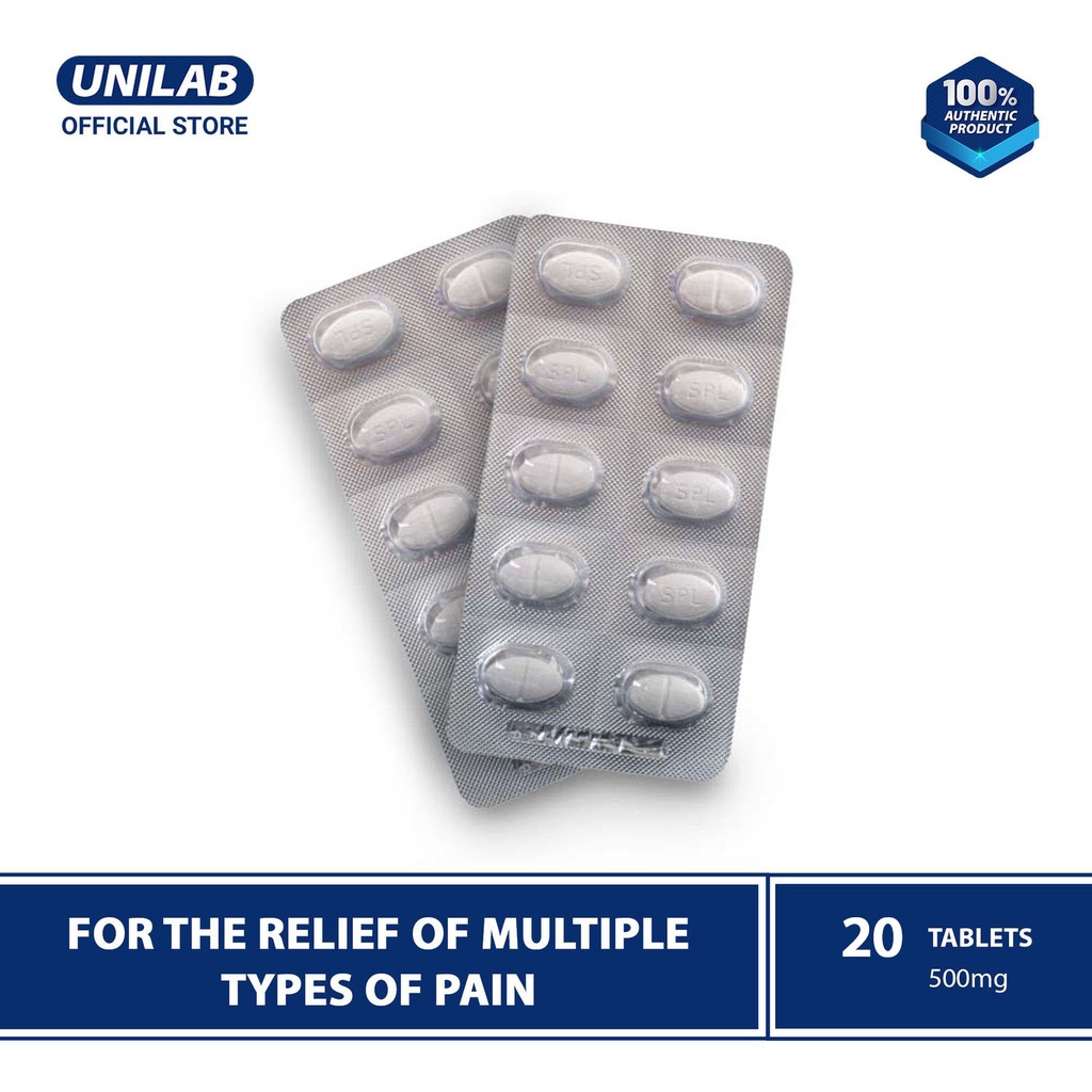 Rexidol 20s (For Pain Relief & Fever) | Shopee Philippines