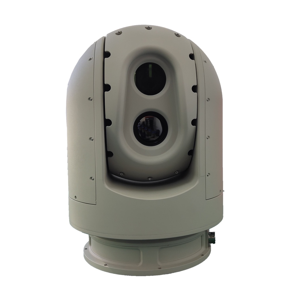 Long Distance Marine PTZ Thermal Camera Ship Mounted Night Vision IP ...