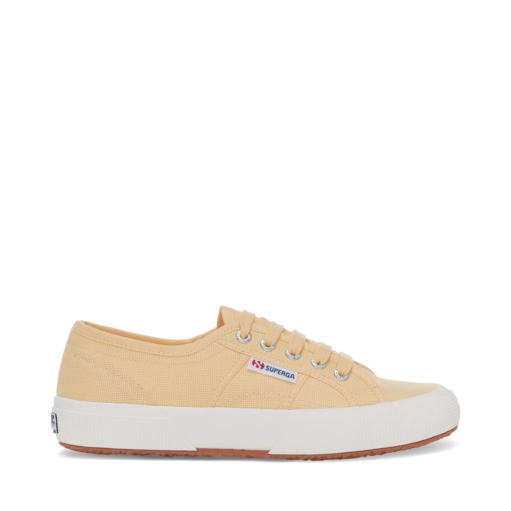 Superga 2750 Cotu Classic Yellow Lt Full Avorio Women's Sneakers ...