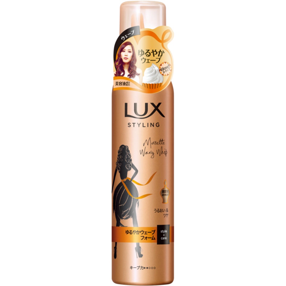 Unilever Lux Beauty essence styling loose wave form 130g Styling Products | Shopee Philippines