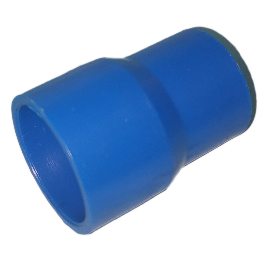 PVC COUPLING REDUCER 2-1/2" X 1" BLUE FOR CLEAN WATER PVC BELL REDUCER ...