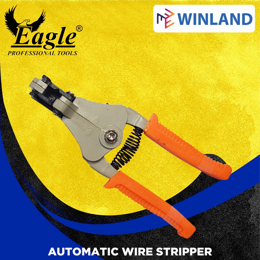 Eagle Tools by Winland Heavy Duty Automatic Wire Stripper | Shopee ...