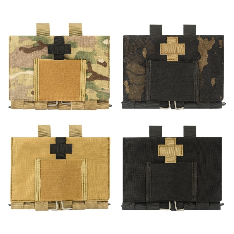 Ifak Pouch Tactical-Medical-Pouch Empty Military-First-Aid-Pouch Bag ...