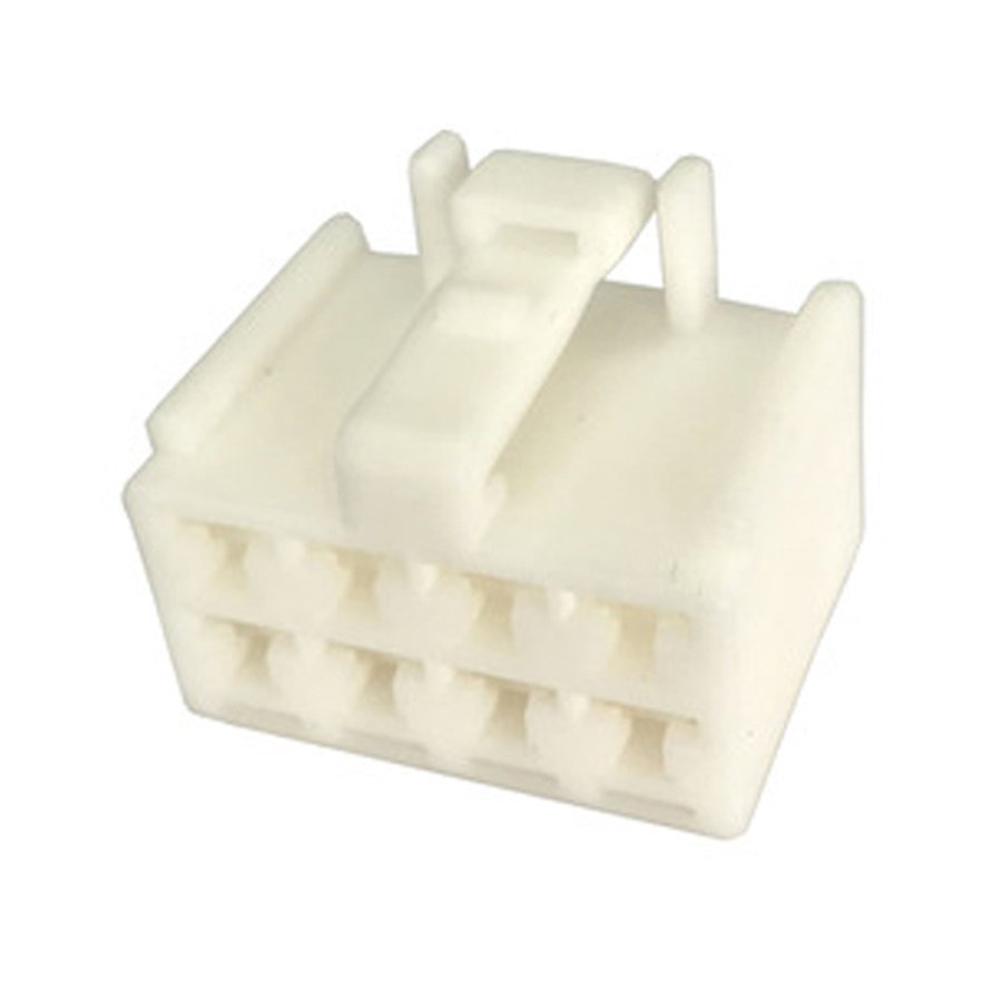 TS30003-08P-21 PBT white te connector electric socket 8ways plug ...