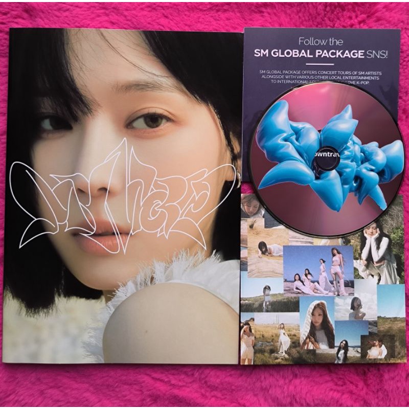 Onhand Aespa My World Official Unsealed Album Intro Version Zine Poster