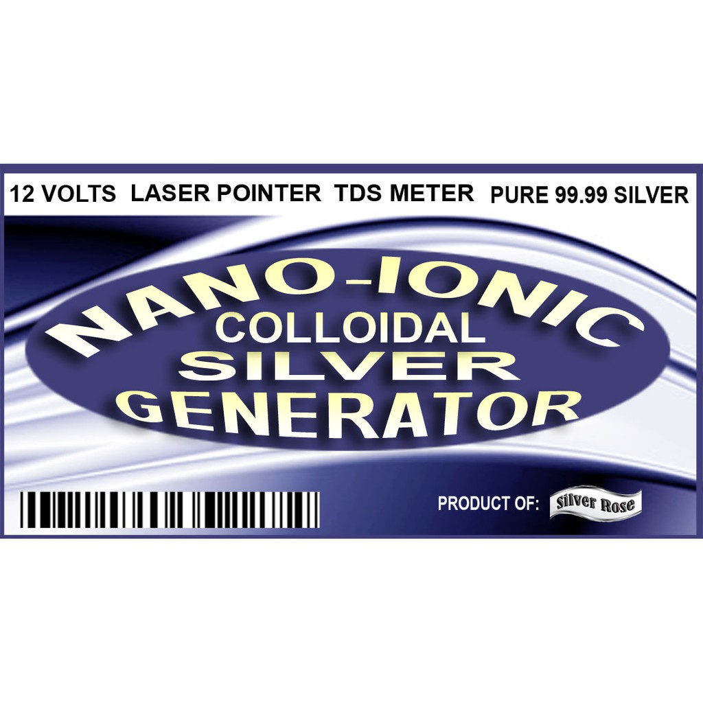 ♗COLLOIDAL SILVER GENERATOR COMPLETE SET (PERSONAL) | Shopee Philippines