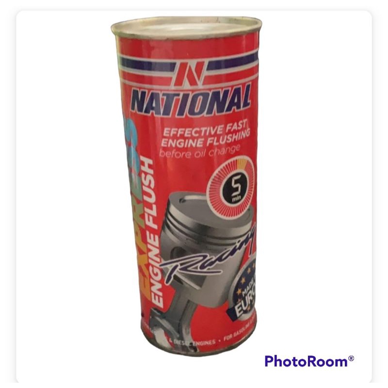 National Engine Flush Express (350ML) for gas and diesel engines ...