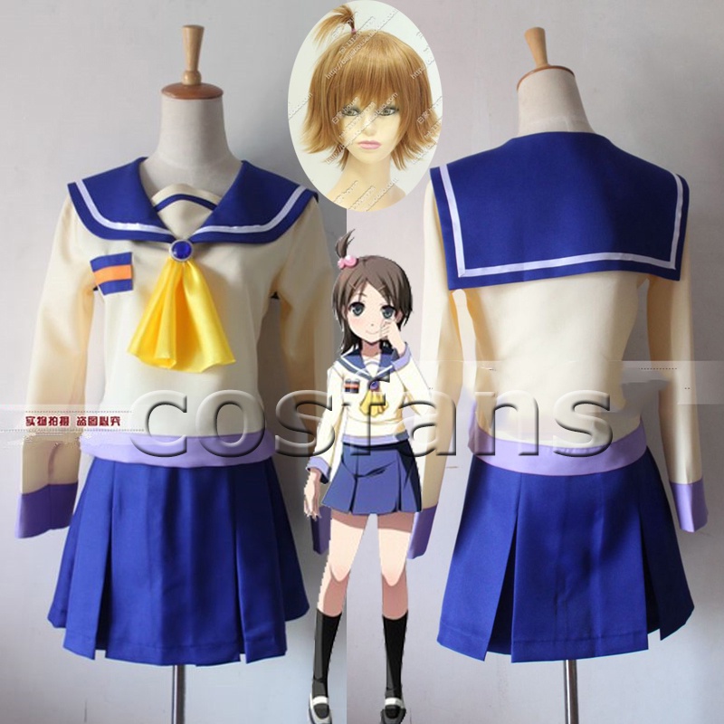 Corpse Party Naomi Nakashima Cosplay Costumes Ayumi Shinozaki Ms. Yui ...