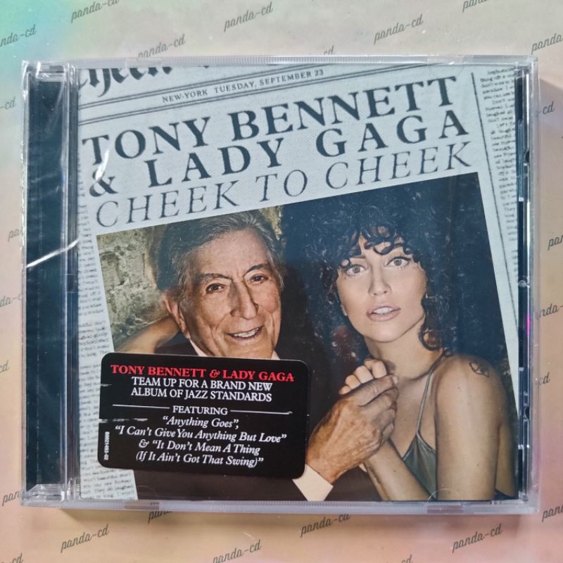 (SEALED) Lady Gaga and Tony Bennett - Cheek to Cheek - CD / Imported ...
