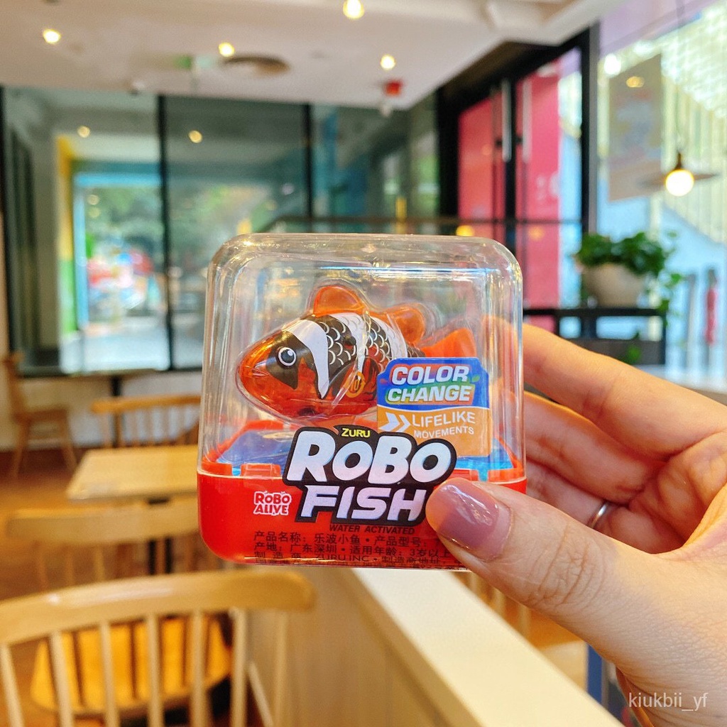 2023 New Style Electric Plastic Alive Swimming Robo Fish Toy | Shopee ...