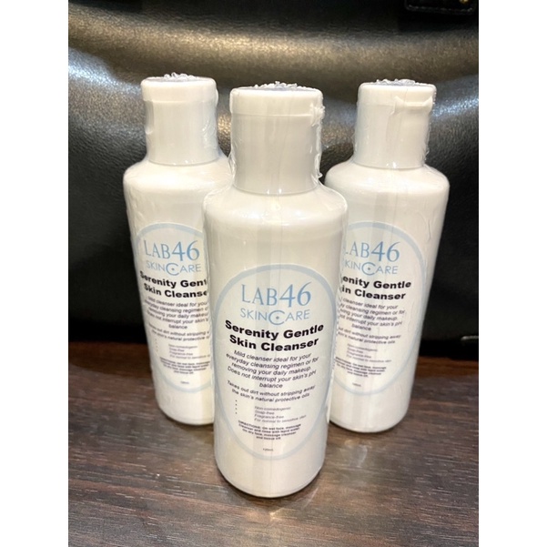 Lab46 Serenity Gentle Skin Cleanser (2024 Expiry, Authentic) | Shopee ...