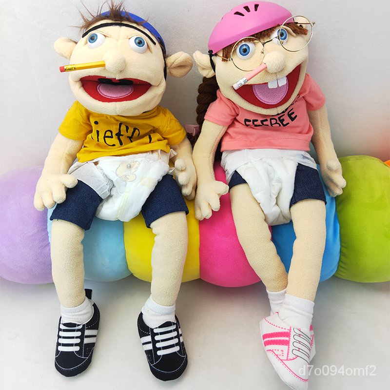 Plush Puppet with Detachable Hands for Friends and Fans Halloween and ...