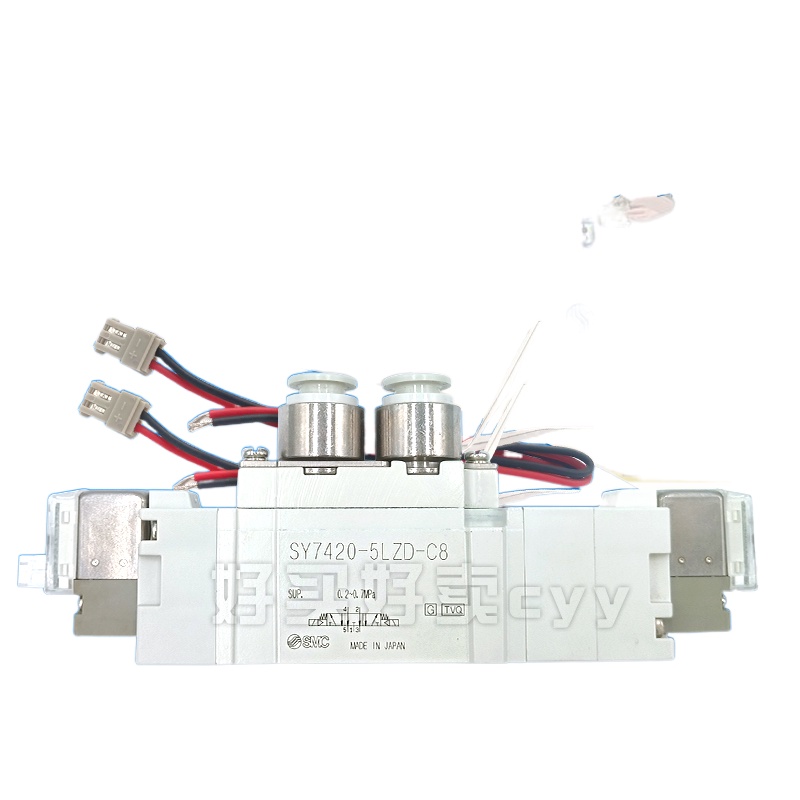 SMC original solenoid valve SY7420-5LZD-02/5L/5LZ/5LD/C4/C6/C8/C10/F1 ...